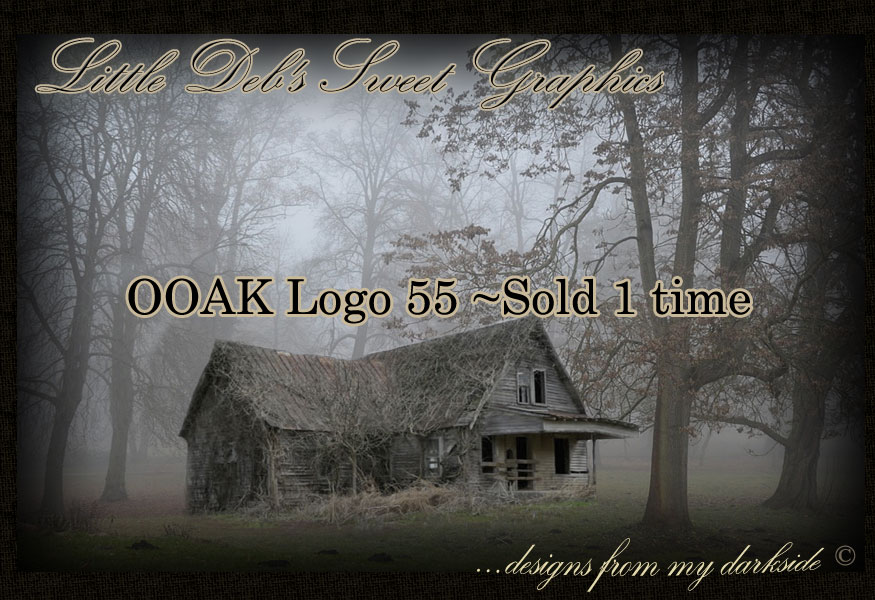 Website Graphics - OOAK Logos - Primitive and Shabby Chic Webset Logos ...